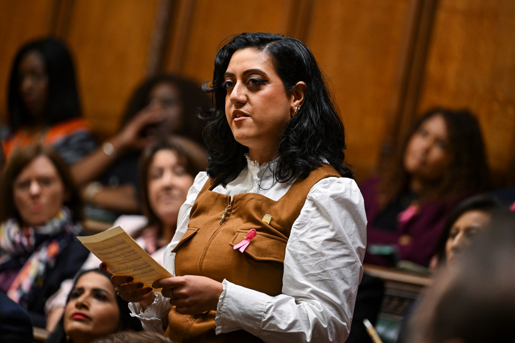 Kirith Entwistle – Member of Parliament for Bolton North East